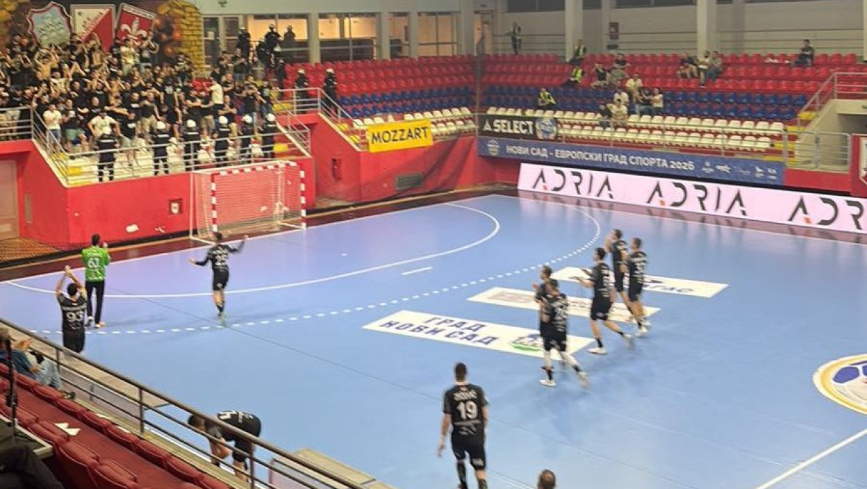 (Video) Vojvodina odbila da nastavi utakmicu! Partizanu titula prvaka ...