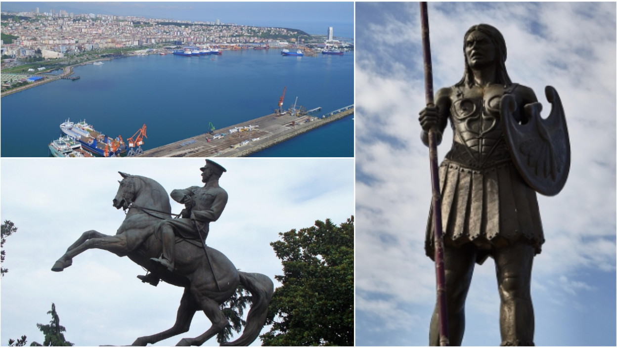 AKO ŽELITE PUN DOŽIVLJAJ, A NE SAMO SUNCE-PEŠKIR-PLAŽA, SAMSUN JE GRAD ...