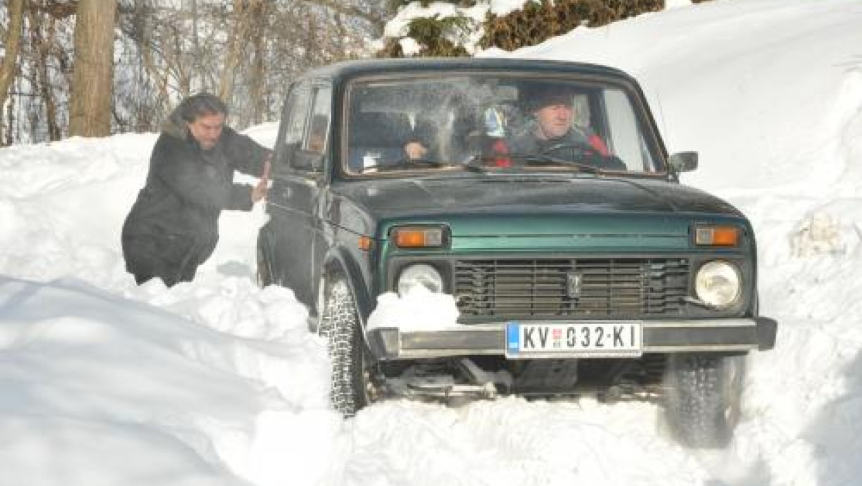 Градови се чисте, проблем планински путеви