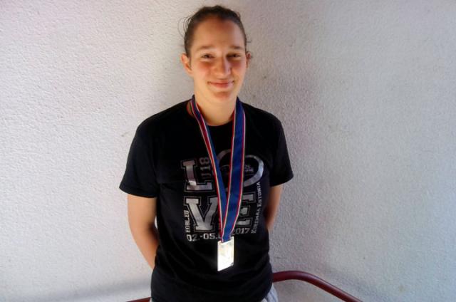 Ана Перић донела јуниорско сребро у Буковац | Dnevnik