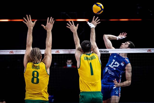 Одбојкаши Србије победили Аустралију у Лиги нација | Dnevnik