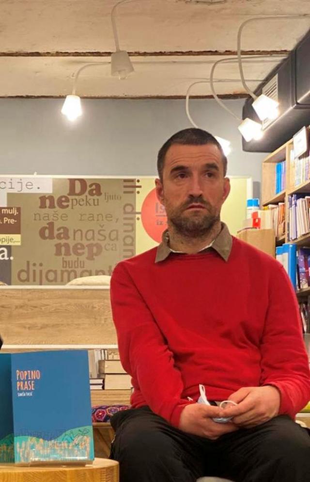 Синиша Туцић, писац: Живот и рат | Dnevnik