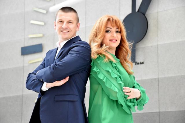 MIRELA MITRIĆ I GORAN EROR, DOBITNICI PRESTIŽNE NAGRADE Grle nas uživo ...