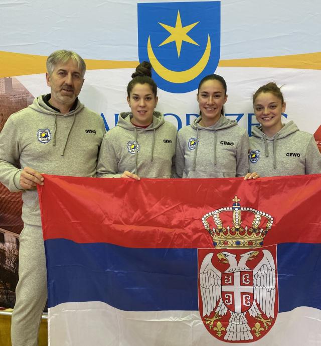 Liga šampiona za stonoteniserke: Poraz Novosađanki - Naslovi.net