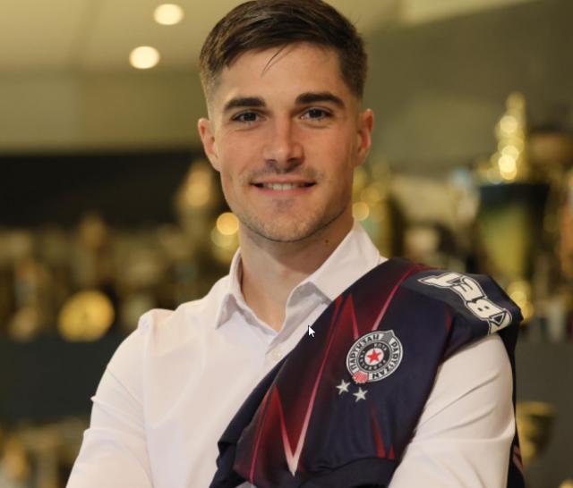 Srpski fudbaler Aleksa Janković novi član Partizana - Naslovi.net