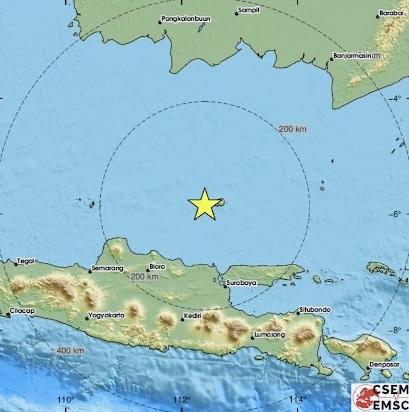Čak 6 snažnih zemljotresa protreslo ostrvo Java Još nema podataka o ...