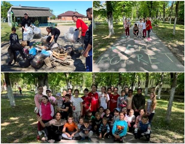 (Foto) i mali i veliki itebejci ponovo na visini ekološkog zadatka Celo ...