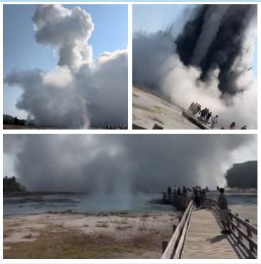 Kamere sve zabeležile Pogledajte snimak erupcije super vulkana u ...