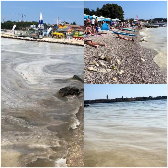 (Video) More boje dunava Turisti pobesneli nakon što su došli u ...