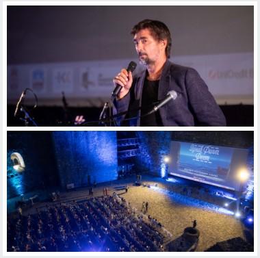 Glumac Vojin Ćetković svečano otvorio 7. Dunav film fest Projekcijom ...