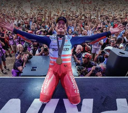 Mark Markez dominirao u Aragonu, Frančesko Banjaja i Aleksa Markez ...