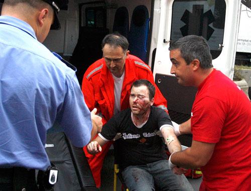 Вештак: Татон бачен преко ограде | Dnevnik